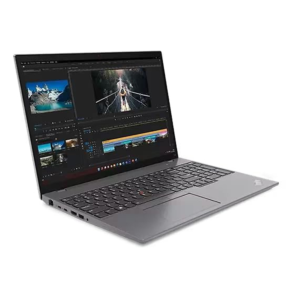 Lenovo ThinkPad T16 Gen 2 Intel Core i7-1355U, 16" WUXGA (1920 x 1200) IPS 300nits Touch Screen, 32GB RAM, 2TB SSD, Backlit KYB Fingerprint Reader, Windows Pro