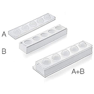 Silikomart Professional Silicone Mold "Mul 3D Egg"
