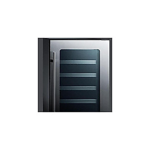 Summit CL15WC Wine and Beverage Center, Glass