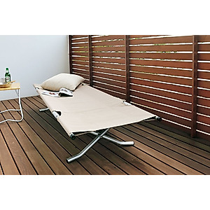 Snow Peak High Tension Cot, Beige