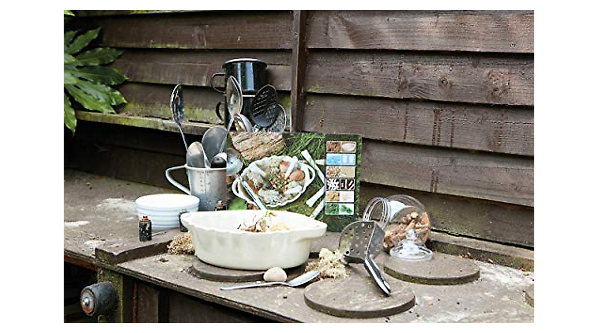 Yellow Door Mud Kitchen Activity Cards for Creative Outdoor Play
