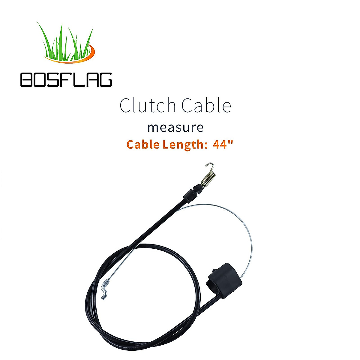 BOSFLAG 946-04091 Control Cable Replaces MTD 946-04091 Clutch Cable, 946 04091, 94604091, 746-04091 Control Cable, 746 04091 Control Cable, 74604091 for Troy-Bilt Squall 521, 721, 5521 Snowblower