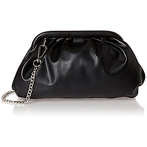 Steve Madden Breslin Clutch Crossbody Bag, Black