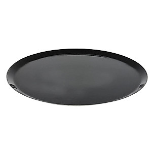 De Buyer Pizza & Tart Sheet - 12.5” - Perfect for Bread, Tarts, Croissants & Choux Paste - Nonstick & Easy to Clean - Made in France