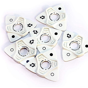 Bog Street LEAP SERIES Guitar Picks, Rhythm, Guitar Picks for Beginners & Hand Impairments (6-Pack)