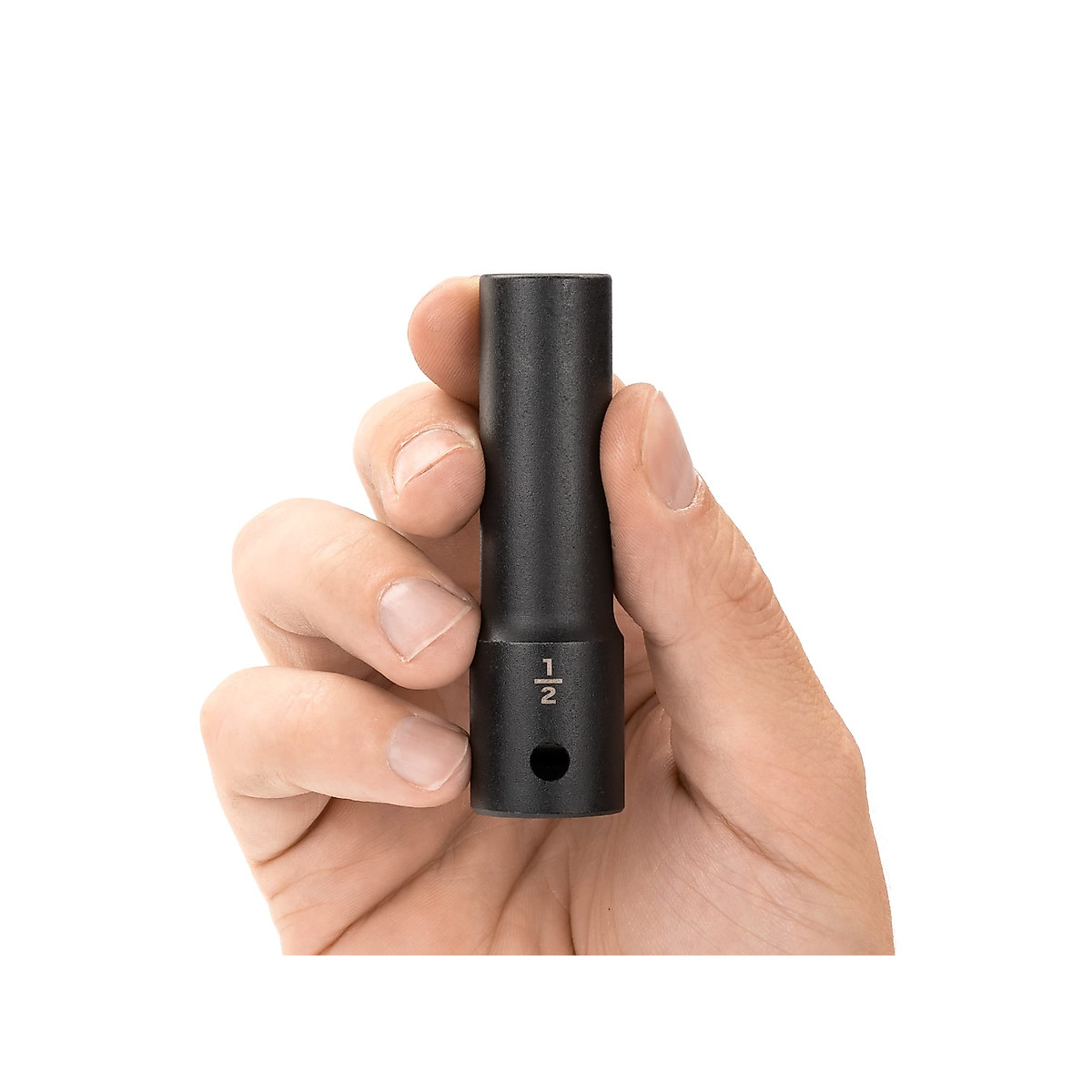 TEKTON 1/2 Inch Drive x 1/2 Inch Deep 12-Point Impact Socket | SID23213