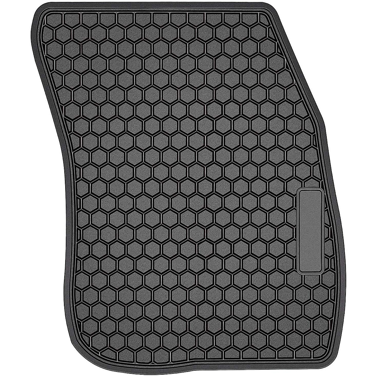 TeddyTT Floor Mats Compatible with Ford Fusion 2013 2014 2015 2016 2017 2018 2019 2020 2021 Heavy Duty Rubber Front&Rear Car Carpet Waterproof Custom Seasons Odorless all weather 2017-2022 Lincoln MKZ
