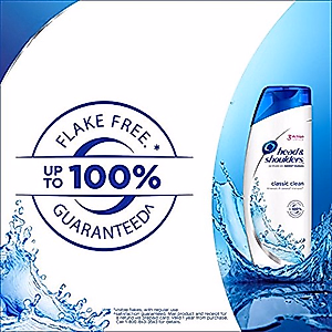 Head and Shoulders Classic Clean Anti-Dandruff Shampoo 3 oz Travel Size (Pack of 3)