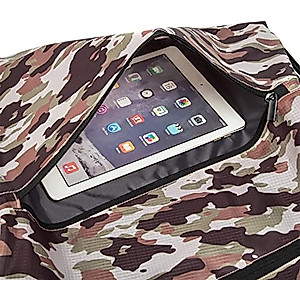 HSYA Drawstring Backpack Water Resistant String Bag with Inside & Outside Zipper Pockets Large Bag Gym Sack Unisex