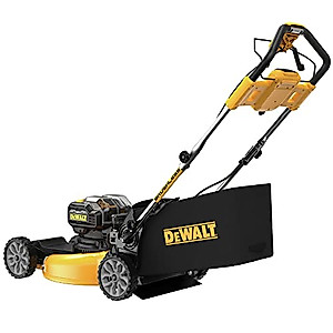 DEWALT 20V MAX* Lawn Mower, Cordless, 21.5in., FWD Self-Propelled, Brushless with Battery & Charger (DCMWSP244U2)