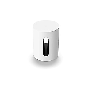 Sonos Sub Mini - White - Compact Wireless Subwoofer