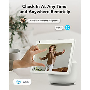 4MP Indoor Camera,2.4/5GHz WiFi Security Cameras,Wireless 5g Pet Camera with Phone App for Doggy,Cat,Puppy, Baby Monitor with Night Vision, Motion Tracking, Sound Alerts, Cloud/SD Storage,Alexa