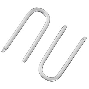 304 Stainless Steel Fence Staple - 1-1/4"