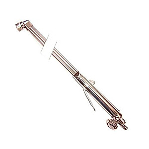 Cutting Torch, Cuts 12 in, 75 deg, 36 in L