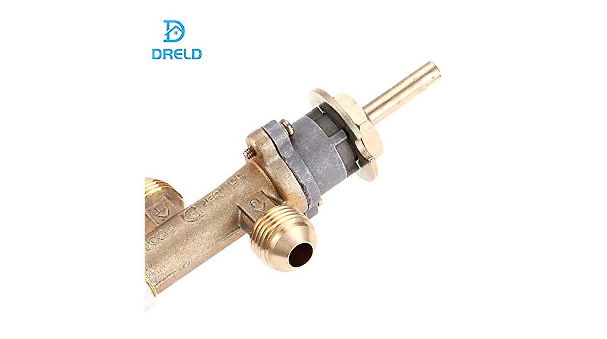 DRELD Propane Gas Fireplace Control Valve Kit