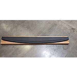 Global 8 Distribution Replacement for 2009-2018 Dodge Ram Tailgate Cap Molding Truck Spoiler, Ram 1500, Ram 2500, Ram 3500, (2009, 2010, 2011, 2012, 2013, 2014, 2015, 2016, 2017, 2018)