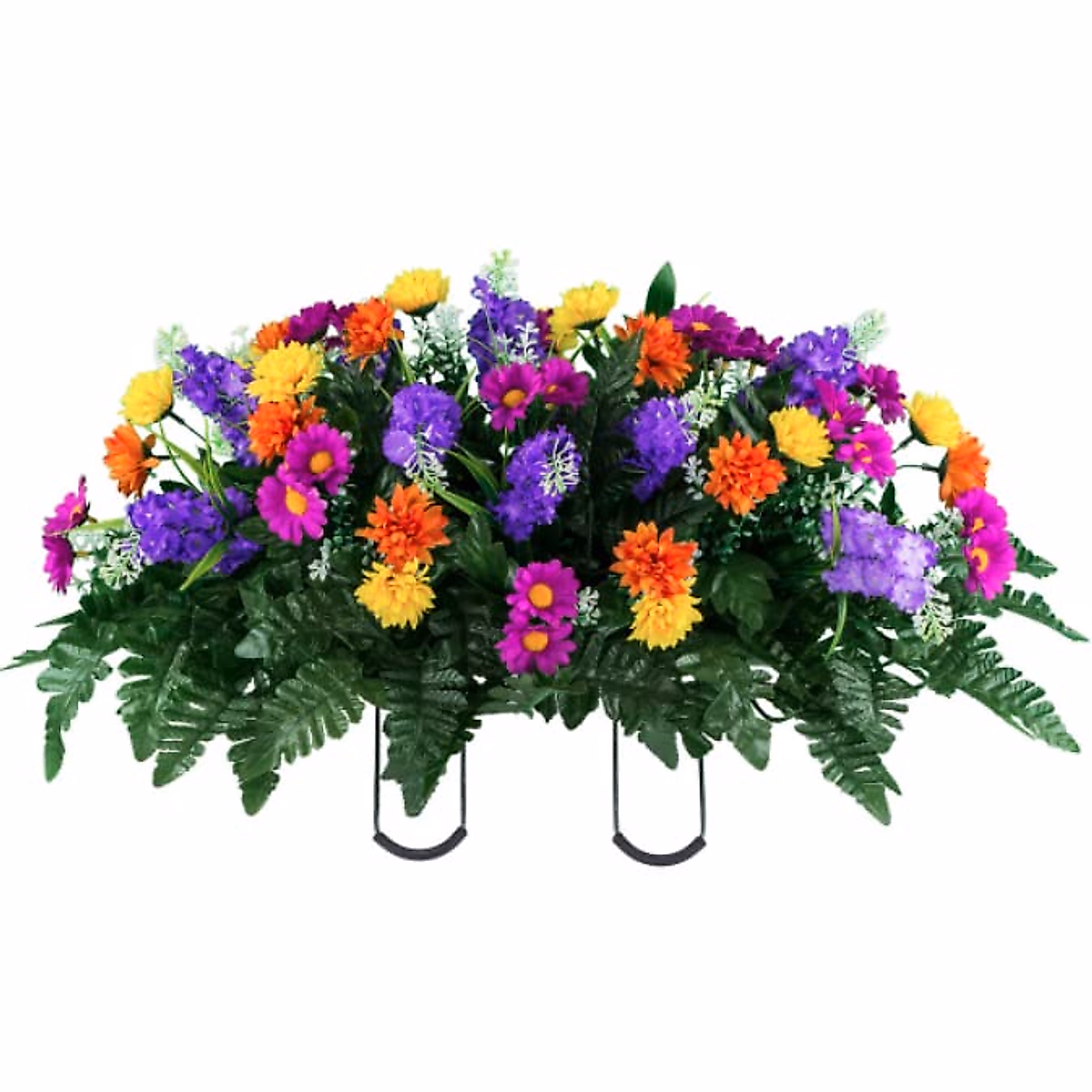 Green Styrofoam Block 2 x 6 x 12 in. (Set of 2) for Monument Gravestone Saddle Cemetery Headstone Saddle 2x6x12styroblock 2x6x12 Dry Styrofoam Block