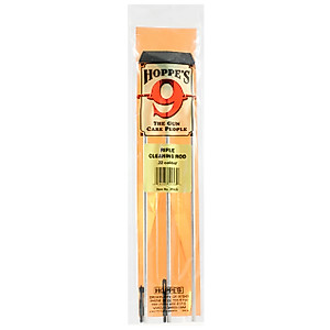 Hoppe's No. 9 Gun Cleaning Aluminum Rod, .22 Caliber Rifle