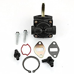 ZGJ GZSC Fuel Pump Fits John Deere L110 LT133 LT155 LX255 GT225 Lawn Mower Garden Tractor