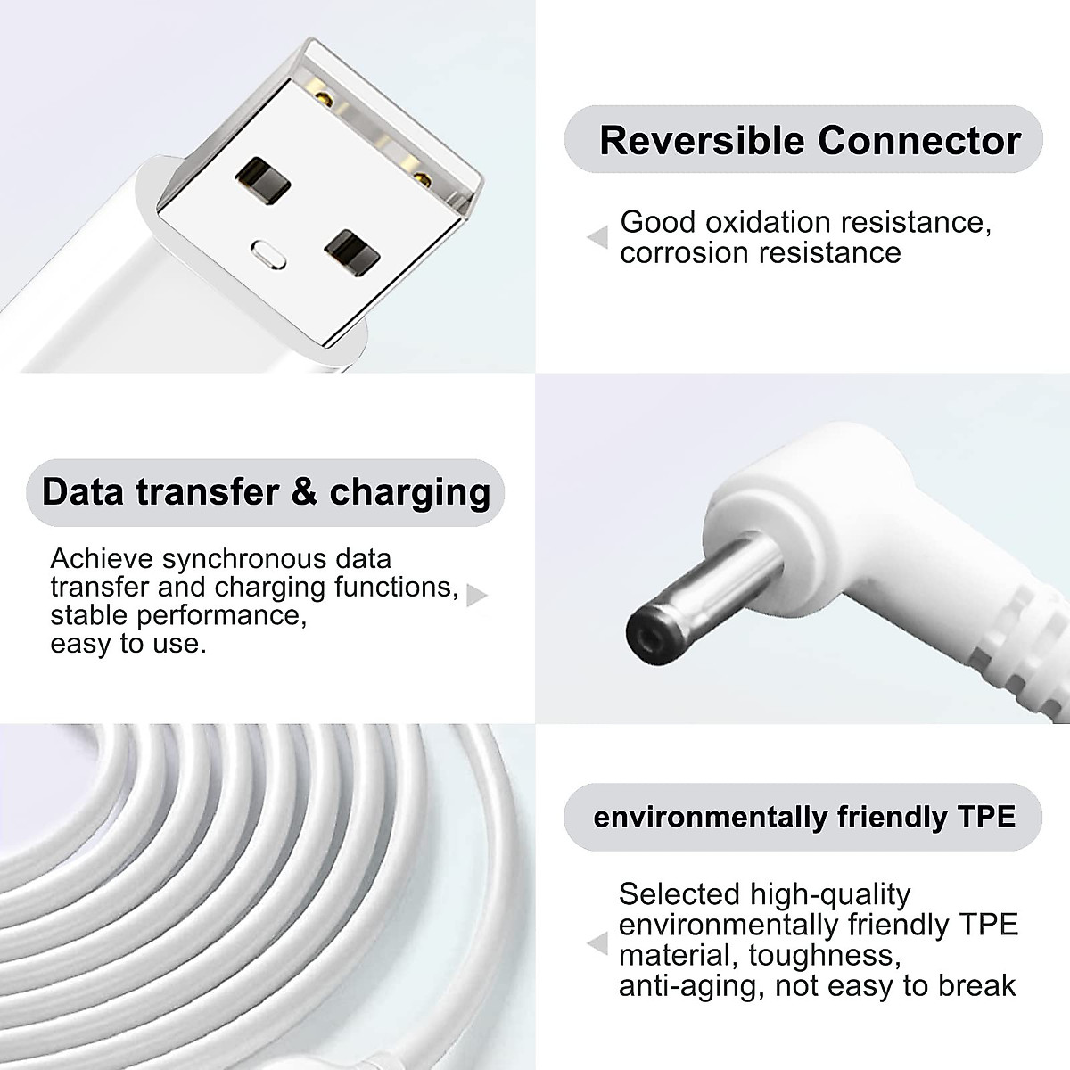 Love your yy 13.2ft 2-Pack Indoor/Outdoor Power Adapter Plug Wall Charger for Ring Stick Up Cam/Plug-in 3rd Gen/2nd Gen, Ring Spotlight Cam & Ring Pan Tilt Stick Up Camera 5V Charging Cord Cable