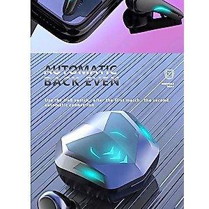 Earbuds Wireless Bluetooth Noise Cancelling with Microphone Charging Case Battery Backup Waterproof Headphones TWS Ear Buds Built in Mic Gaming Headphone ANC Airpods