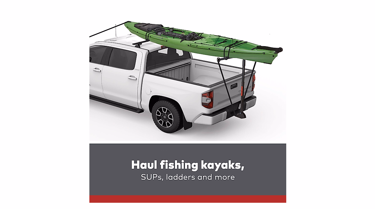 Yakima LongArm Aluminum Hitch Mounted Adjustable 3 Position Tailgate ...