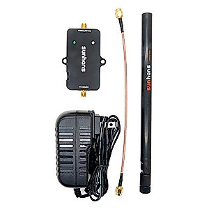 Sunhans 2.4GHz 3000mW 35dBm Broadband 802.11b/g/n Wireless Signal Signal Booster Wifi Amplifier Repeater Extende SH24BTA-N