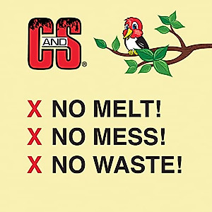 C & S CS06110 Sunflower Suet Nuggets, 27-Ounce