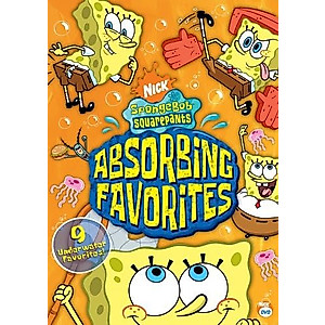 SpongeBob SquarePants - Absorbing Favorites