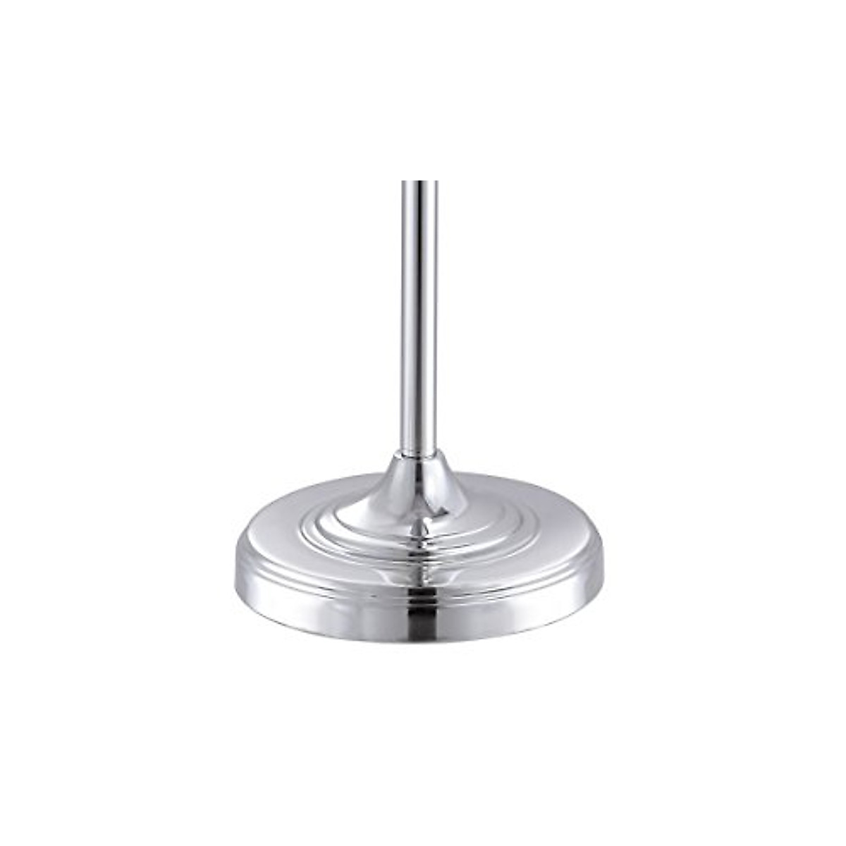 JONATHAN Y JYL2028A Aubrey 59.5" Crystal/Metal LED Floor Lamp Contemporary,Glam,Transitional for Bedrooms, Living Room, Office, Reading, Clear/Chrome