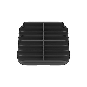 FENGCHUANG Game Disk Storage Rack Storage Rack, Game Bracket Accessories,for PS5 DE/UHD/PS4/XBOX Series of Game Disk Storage Racks,16 Slots,Black