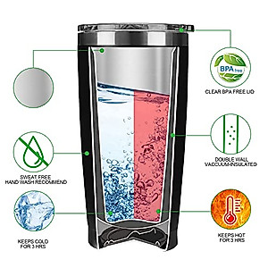 Computer Geek Gifts for Men-Cool Fathers Day Funny Gifts Unique Gamer Birthday Gifts for Him Personalized Present Ideas for Women, Husbands,Dad, Boyfriend,Coworkers Tumbler 20oz Black Worst