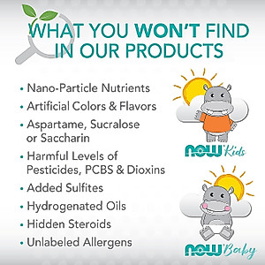 NOW Foods Solutions, Xyliwhite™ Toothpaste Gel for Kids, Bubblegum Splash Flavor, Kid Approved! 3-Ounce, packaging may vary