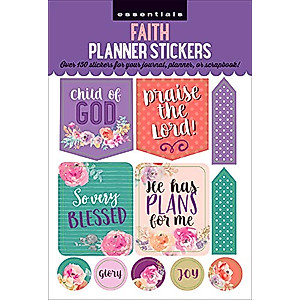 Planner Stickers Faith