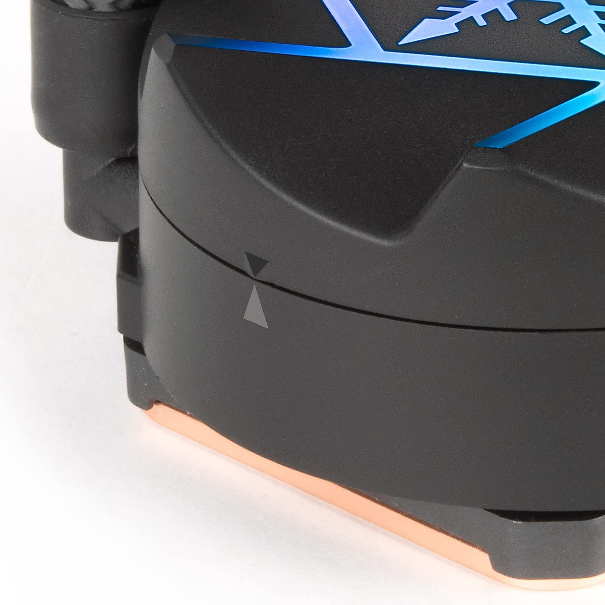 SilverStone Technology VIDA 240 Slim High Performance Slim All-in-One Liquid Cooler, SST-VD240-SLIM