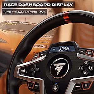 ThrustMaster T248 Force Feedback Racing Wheel and Magnetic Pedals - UK Version