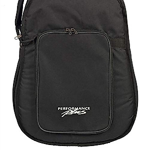 Performance Plus GB570 Deluxe Heavy Duty 600 Denier Nylon Dreadnought Guitar Bag