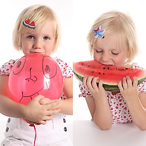 SKYNEO Baby Hair Clips, Pin, Barrettes for Girls, Toddler Girls Accessories, Kids Clips Styling, Flower Rainbow Candy Fruits Butterfly Cute 42 Pieces