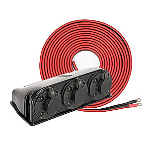 Zamp Solar Legacy Series 170-Watt Roof Mount Solar Panel Kit with Digital Charge Controller. Durable Off-Grid Solar Power for RV Battery Charging - KIT1005