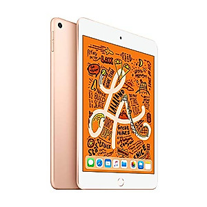 Apple iPad Mini 5-256GB - WiFi - Gold (Renewed Premium)