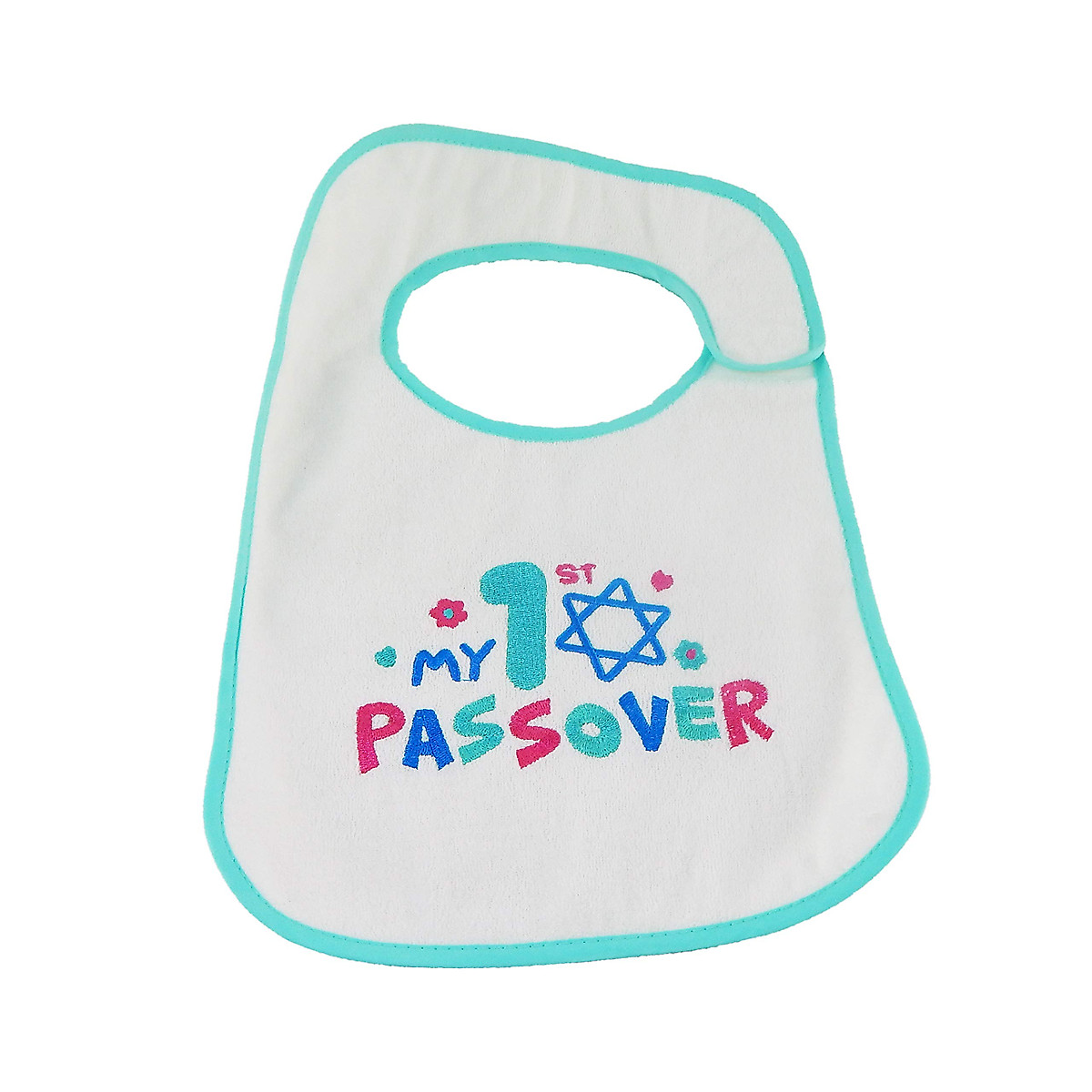 Hello Baby Wonder First Chanukah, Passover, Purim, & Birthday Bib Set - 4pk