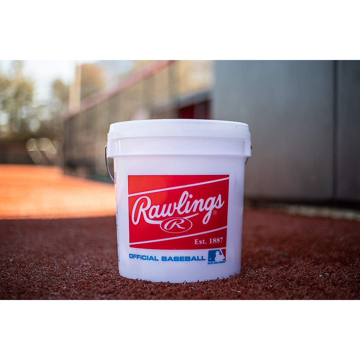 Rawlings | Official League Recreational Use Practice Baseballs | Youth/8U | OLB3 | Bucket | 24 Count