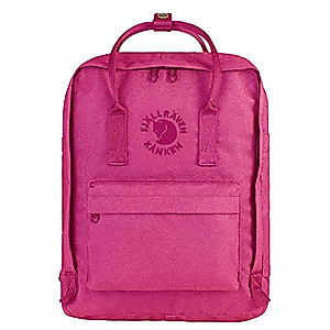 Fjall-raven - Re-Kanken Recycled and Recyclable Kanken Backpack for Everyday, Pink Rose