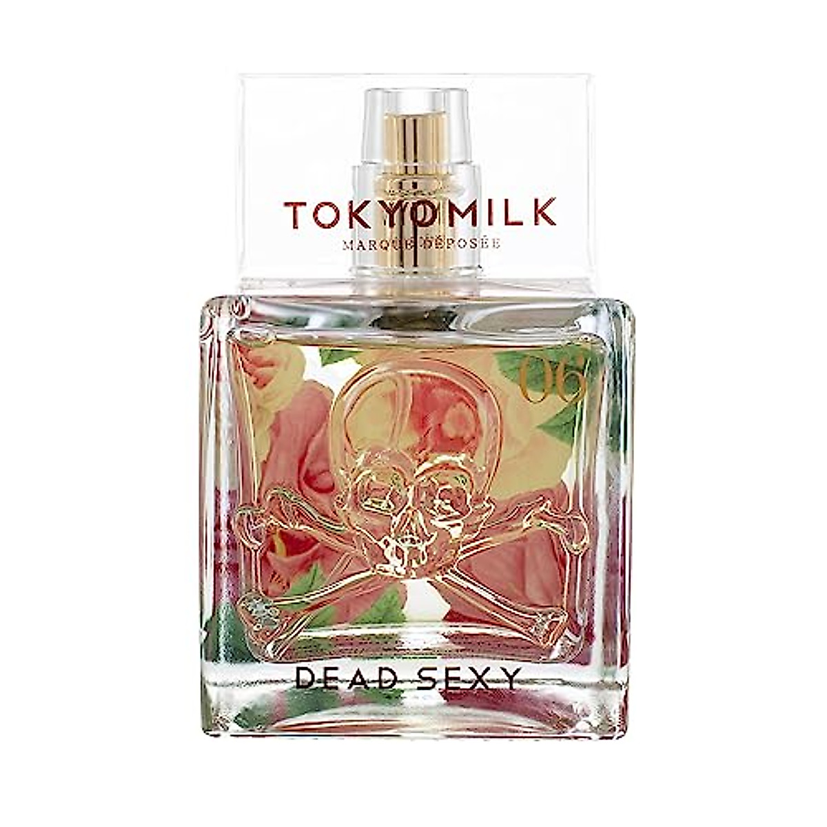 TOKYOMILK Dead Sexy Embossed Eau de Parfum, 3.4 fl. oz, 100 ml – Deep Vanilla, Exotic Wood, White Orchid & Ebony - Romantic & Ethereal, Women’s Perfume, Eau de Parfum Spray for Women