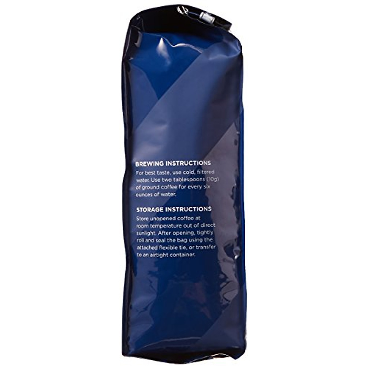 AmazonFresh Organic Fair Trade Sumatra Ground Coffee, Dark Roast, 12 Ounce