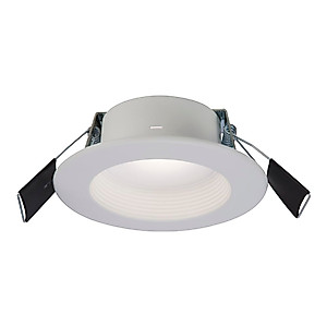 RL 4 in. Color Selectable (2700K-5000K) Remodel Canless Recessed Integrated LED Kit