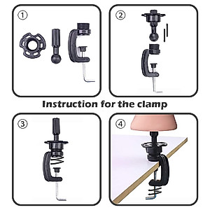 Cosmetology Mannequin Head with Synthetic Hair and Adjustable Stand 26-28" Blonde for Braiding Hair Styling Training Hairart Hairdressing Salon Display (Blonde 2)