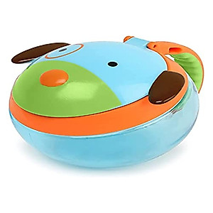 Skip Hop Plastic Baby Snack Container, Zoo Snack Cup, Dog