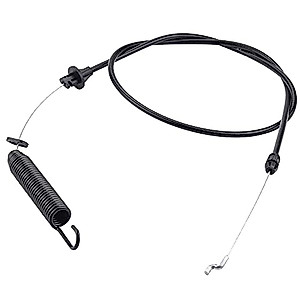 Dxent 746-04173 Deck Engagement Cable for MTD 746-04173A 746-04173B 746-04173C 946-04173 946-04173A 946-04173B MTD 700 Series Craftsman LT538G LT542H LT4200 LT3800 LT1500 LT2500 LT2000 Lawn Mower