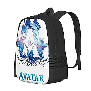 KINDZ Movie 2 Movie Poster Backpack Lightweight Large Capacity Laptop Backpack Men And Women Universal Travel Backpack